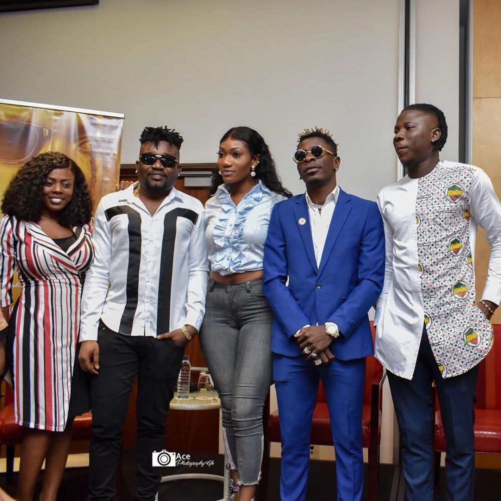 Wendy Shay Didn't Crop Kelvyn Boy Out Of The Photo - Nana Aba Anamoah ...