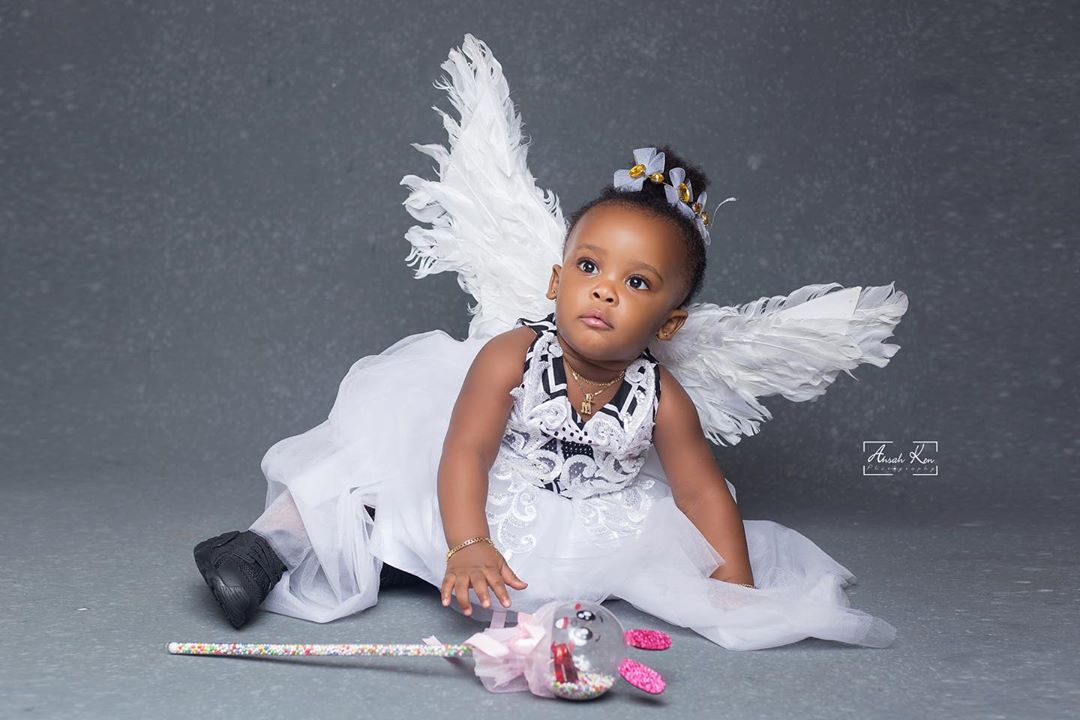Nana Ama McBrown finally shows Baby Maxin's face for the first time ...