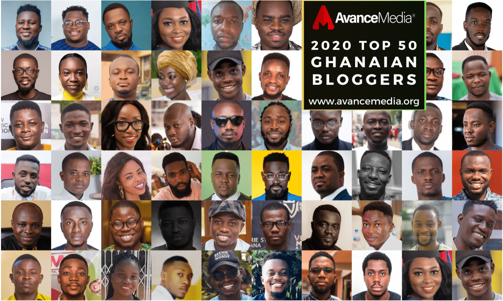 List of Top 50 bloggers in Ghana 2020 by Avance Media » Gossips24.com