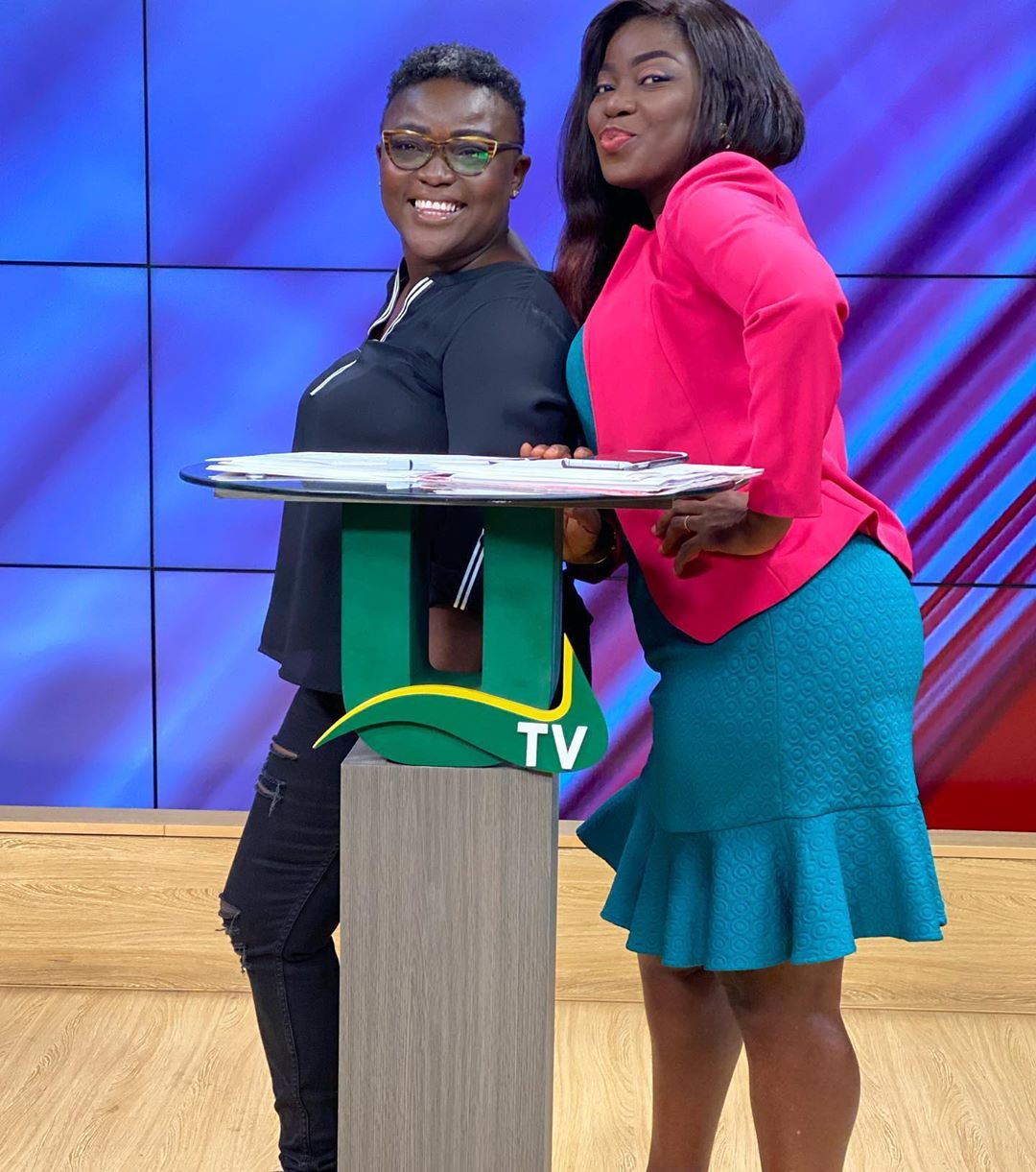Tv Presenter, Nana Yaa Brefo, now a presenter at UTV? (photos ...