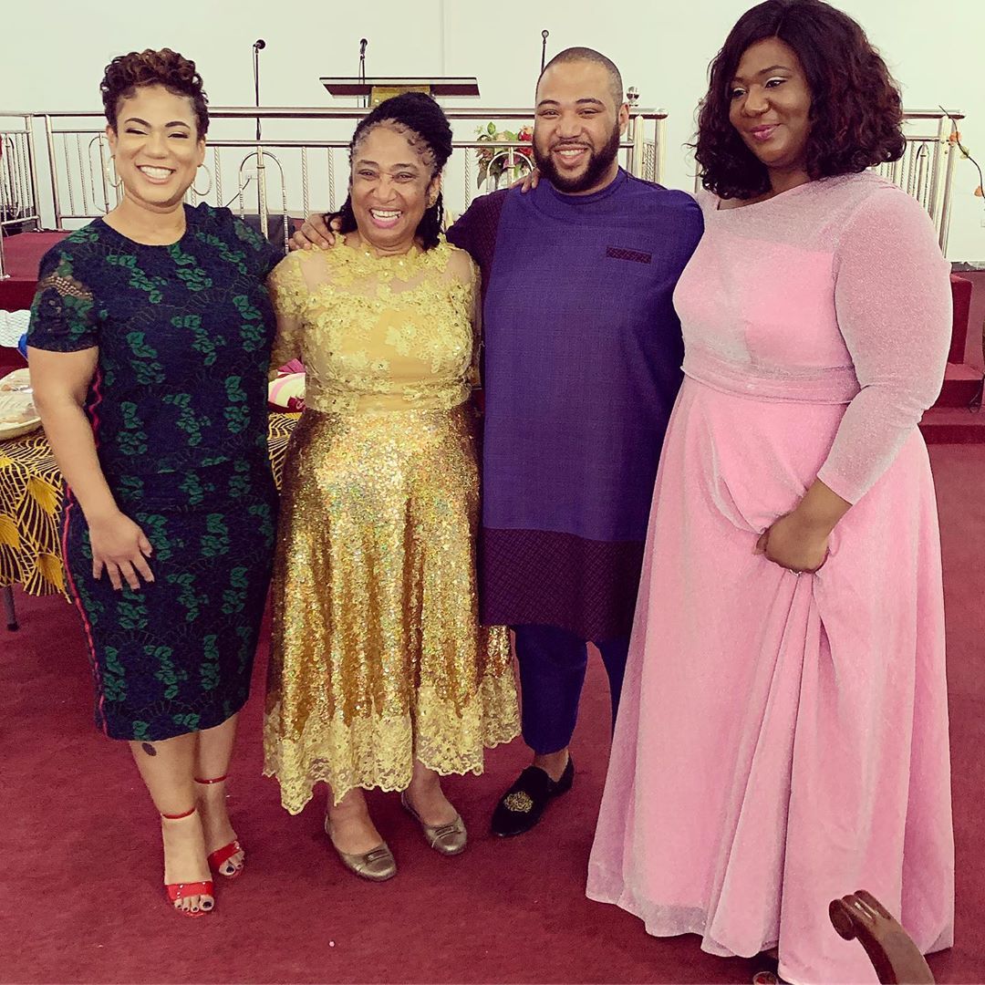 Photos and details of the four children of Archbishop Nicholas Duncan ...