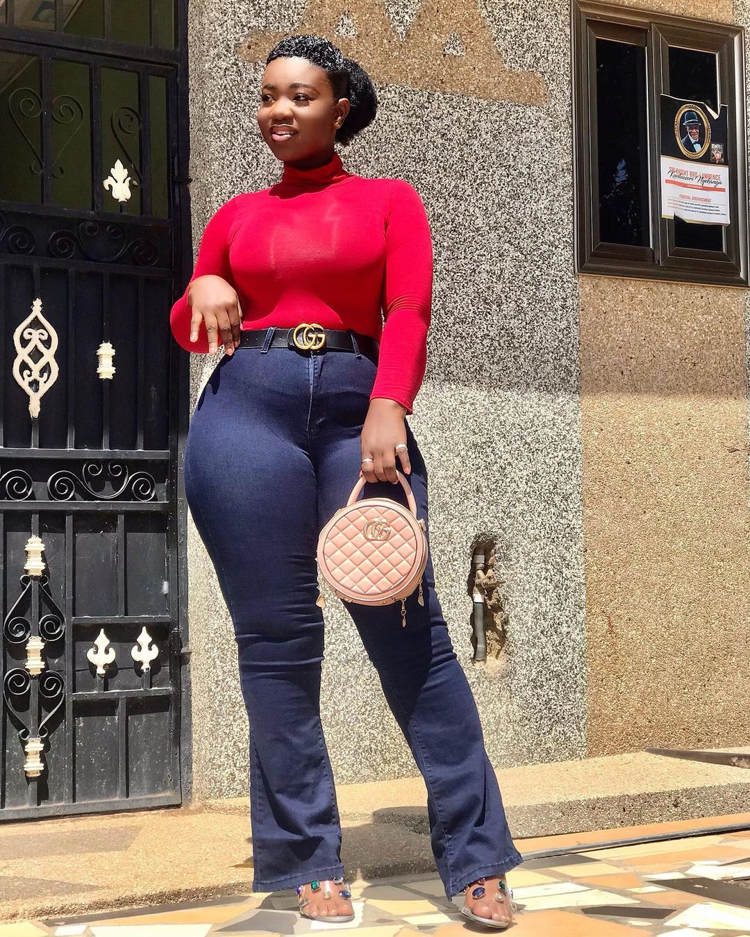 Most Beautiful Policewoman in Ghana, Ama Serwaa, drops more stunning ...