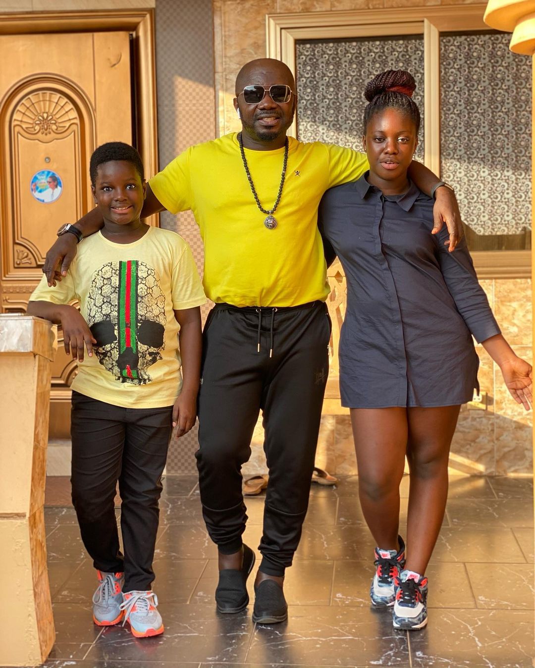 Osebo sends an emotional message to his kids after their mother ...