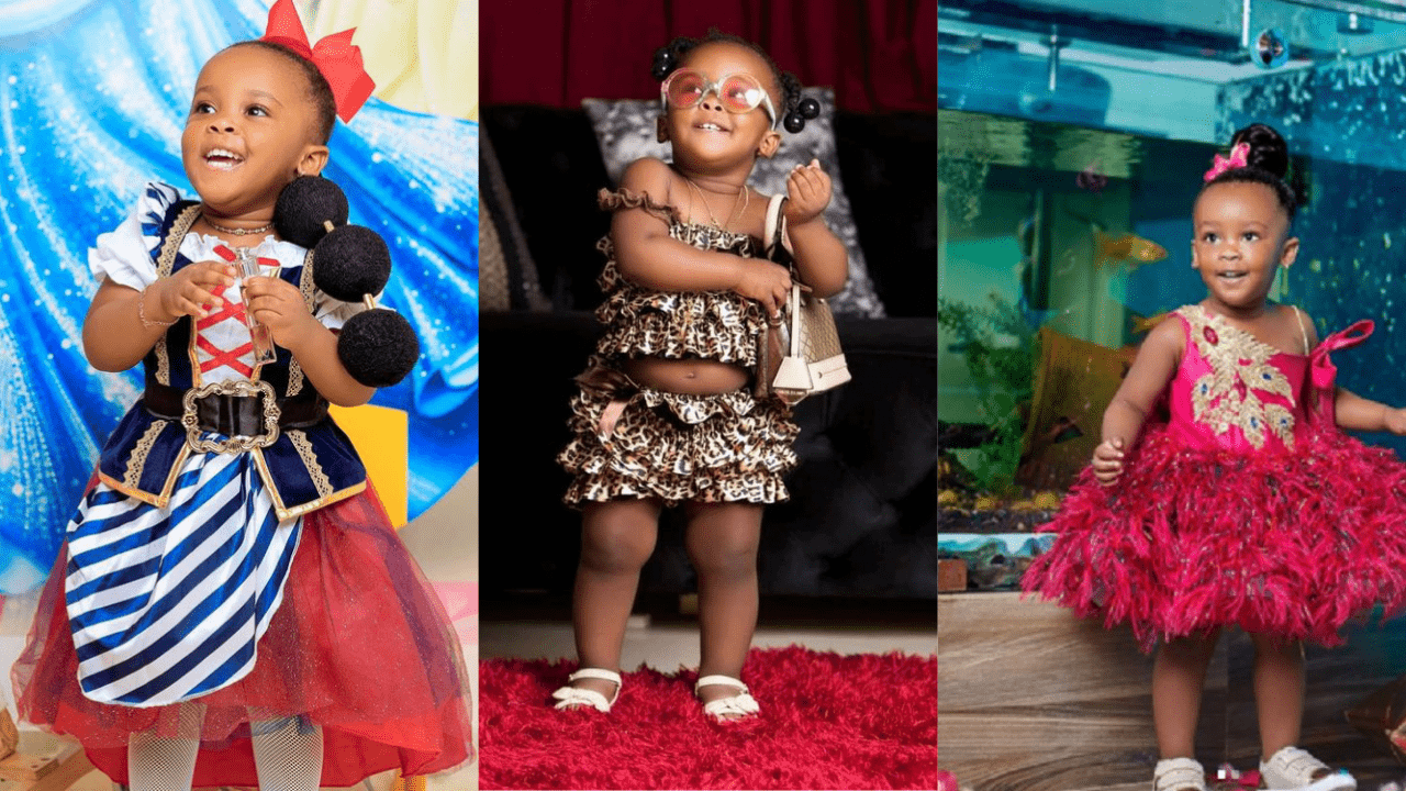 All You Need To Know About Nana Ama McBrown's Daughter, Baby Maxin