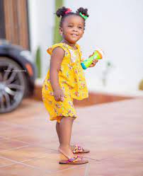 All You Need To Know About Nana Ama McBrown's Daughter, Baby Maxin