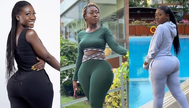 Hajia Bintu Acquires A Jaguar After Her Return From Nigeria