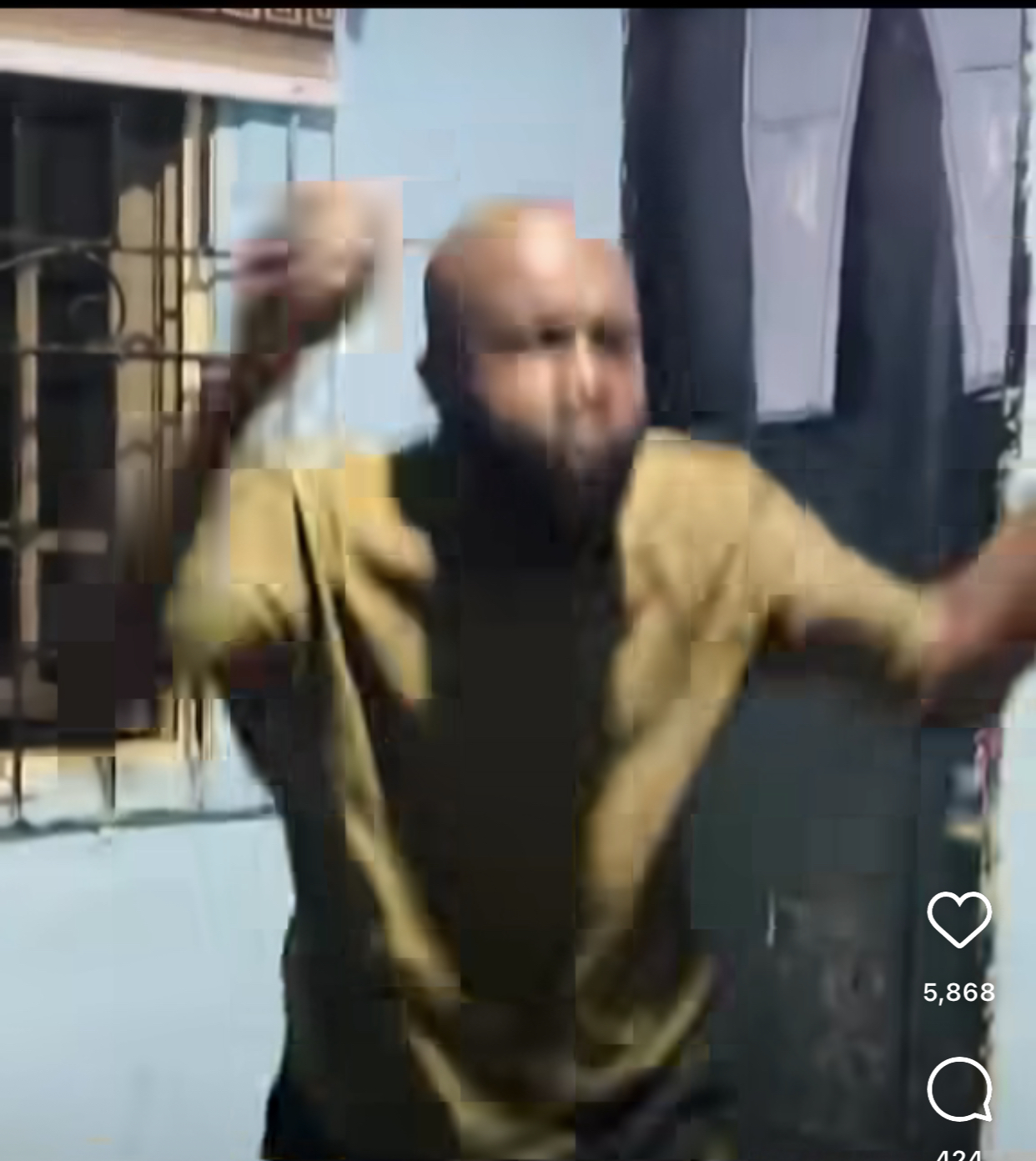 Man Goes “Gaga” After Eating Wee Toffee ;Starts Shouting Jesus-Video