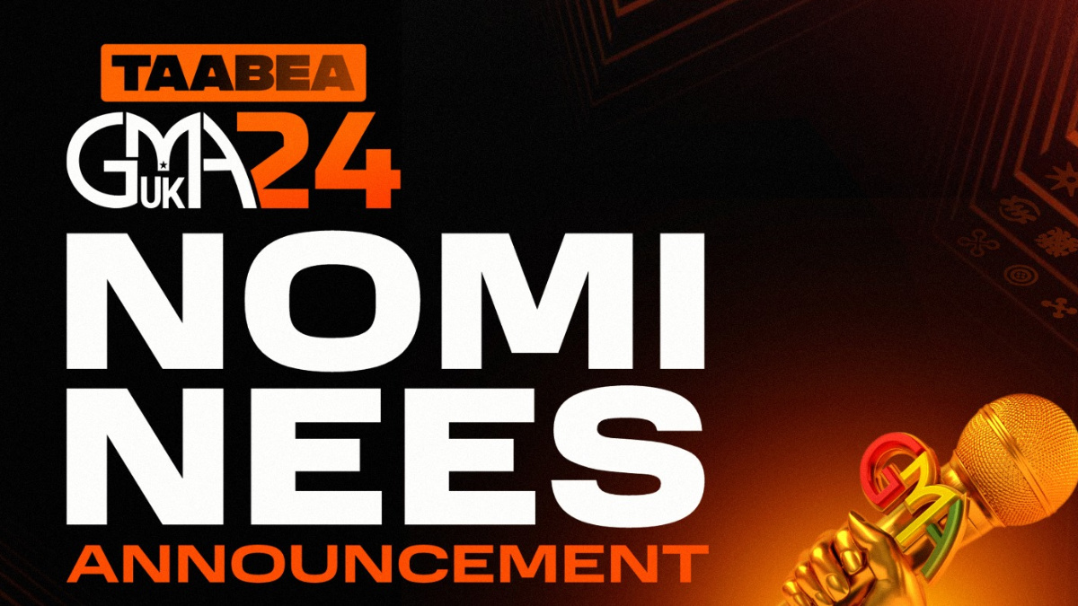 Checkout The Full List Of The Taabea Ghana Music Awards UK 2024 Nominees